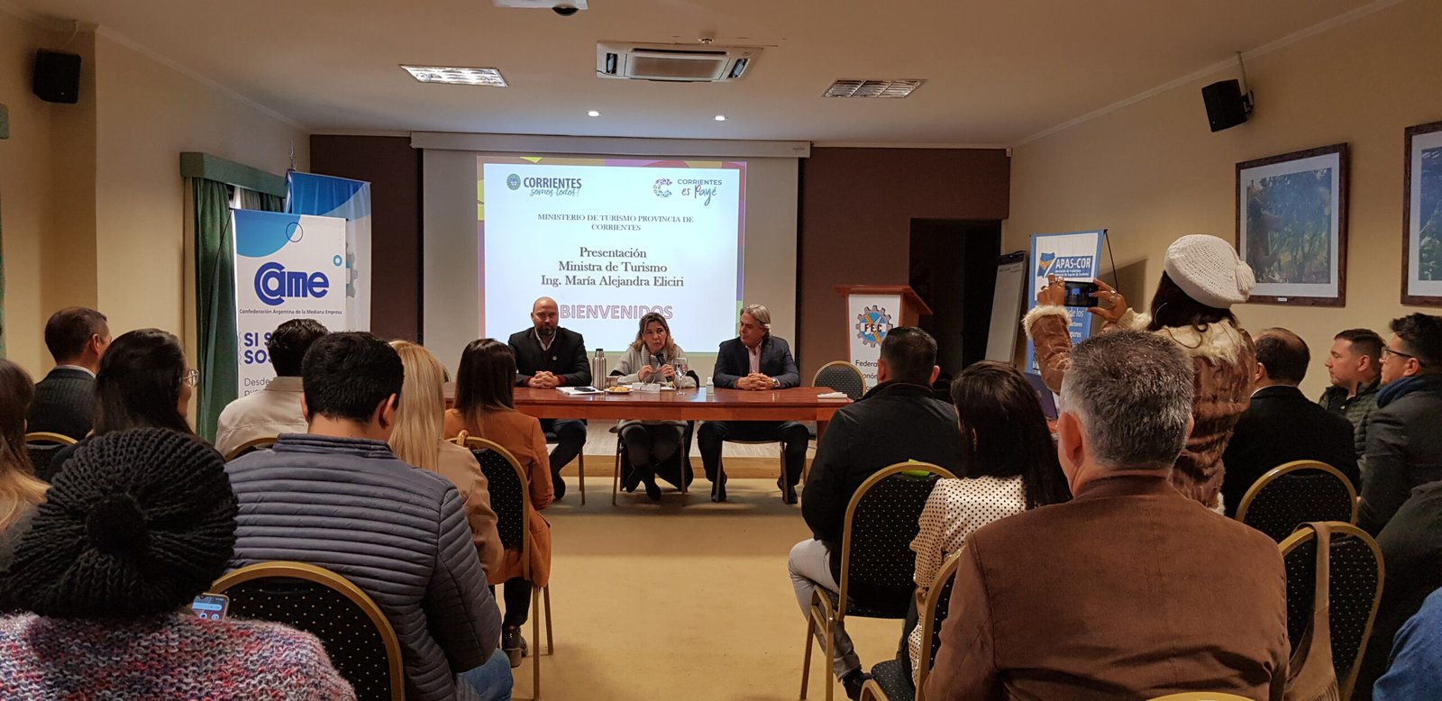 Corrientes: Eliciri tuvo su primer encuentro con el sector público y ...